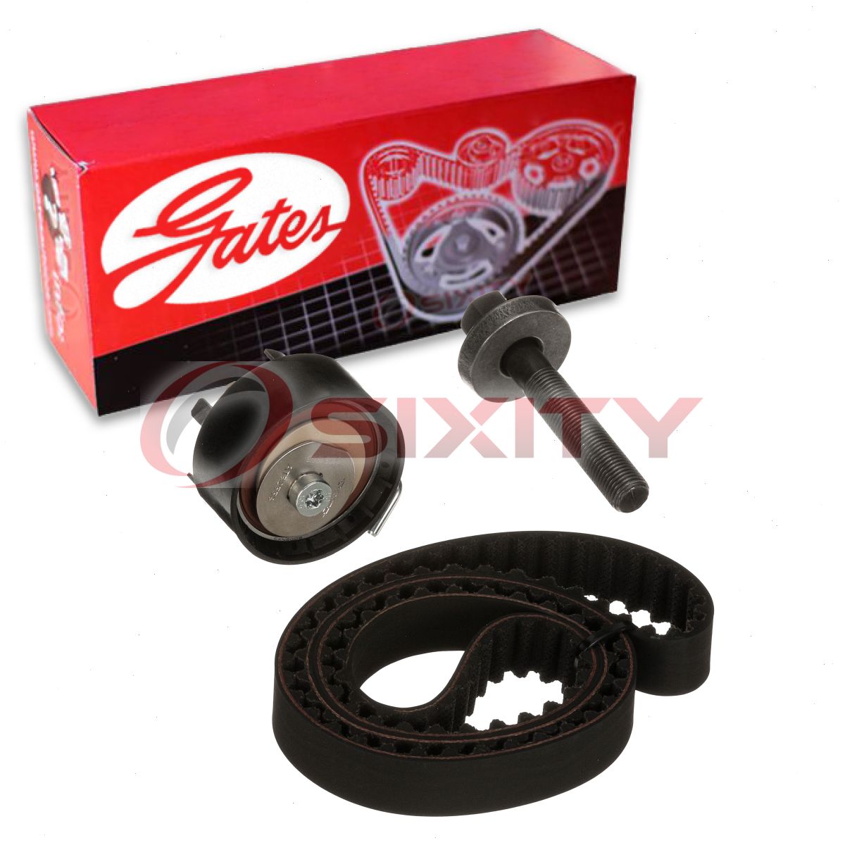 Gates PowerGrip Timing Belt Component Kit for 2013-2020 Ford Fusion 1 ...