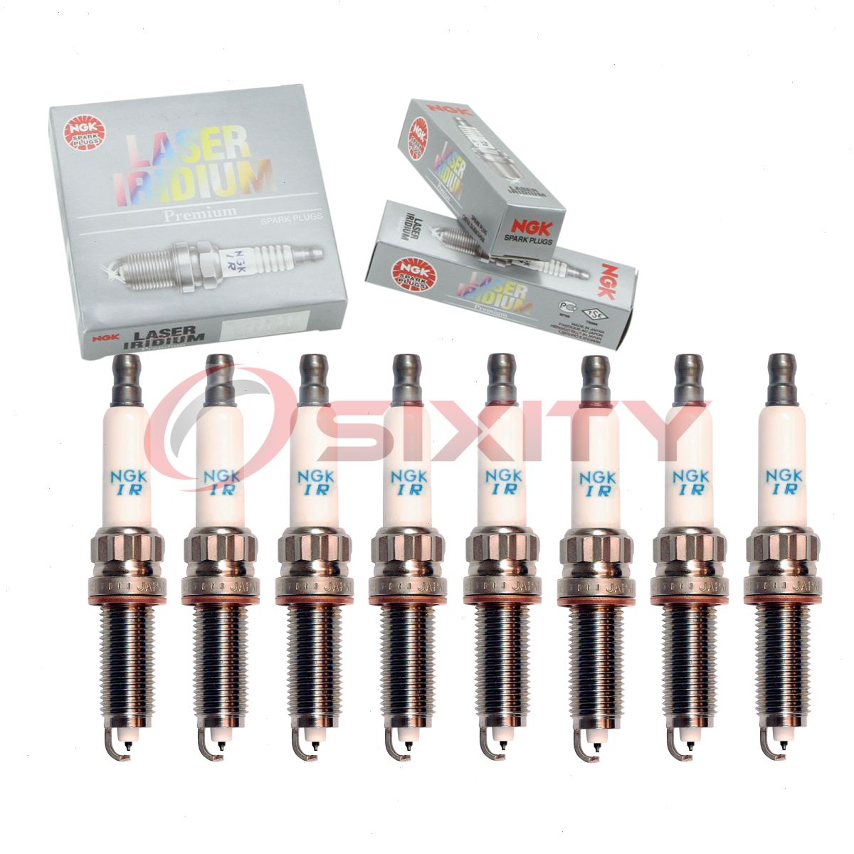 8 pcs NGK Laser Iridium Spark Plugs for 2013-2015 BMW Alpina B7L 4.4L V8 - qq | eBay