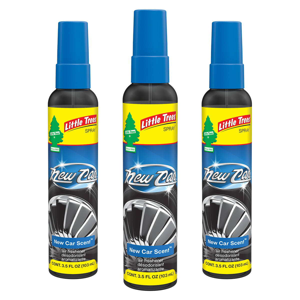 Little Trees Spray New Car Scent Car Air Freshener 3.5 oz - CHOOSE QTY ...