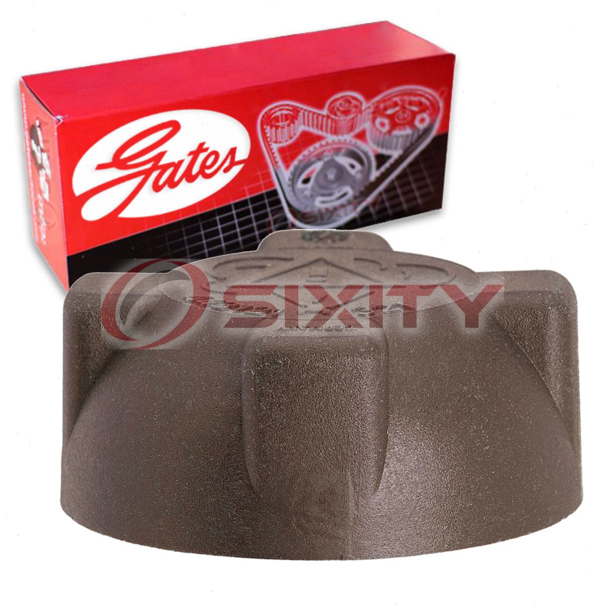 Gates Radiator Cap for 1988-1995 Audi 90 Quattro 2.3L 2.8L L5 V6 ...