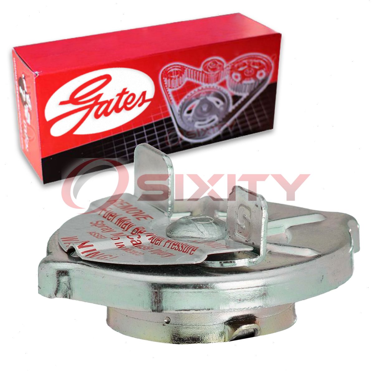 Gates Fuel Tank Cap for 1970-1971 Plymouth Road Runner 6.3L 7.0L 7.2L ...