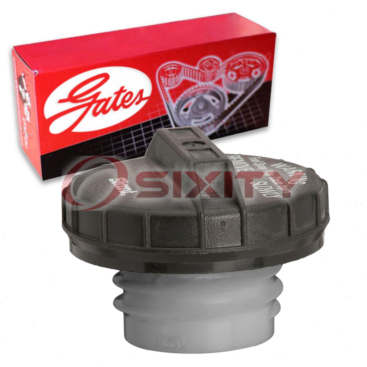 Gates Fuel Tank Cap for 1995-1996 Volkswagen Derby 1.8L L4 Gas Delivery ...