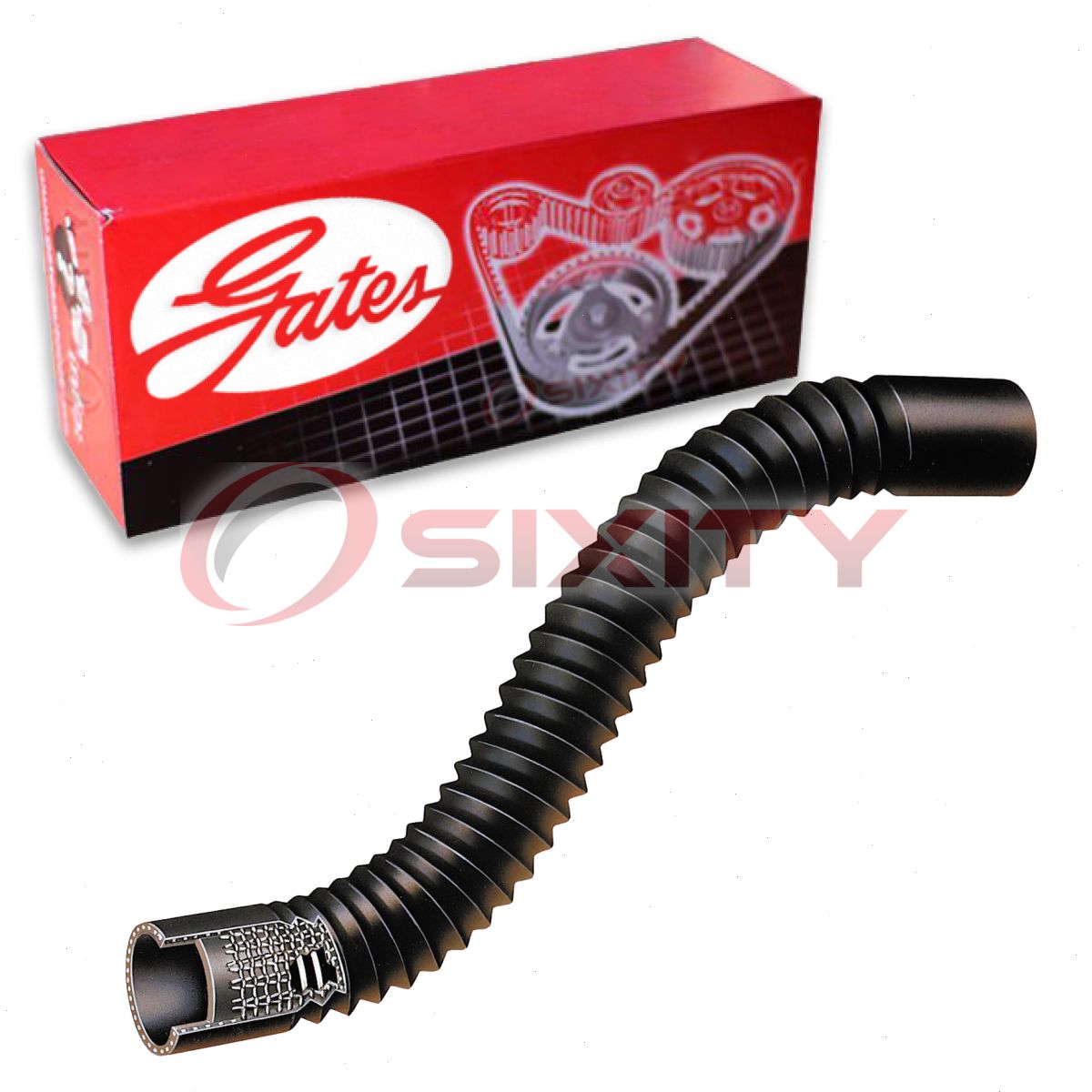 Gates Vulco-Flex II Upper Radiator Coolant Hose for 1978-1980 American ...
