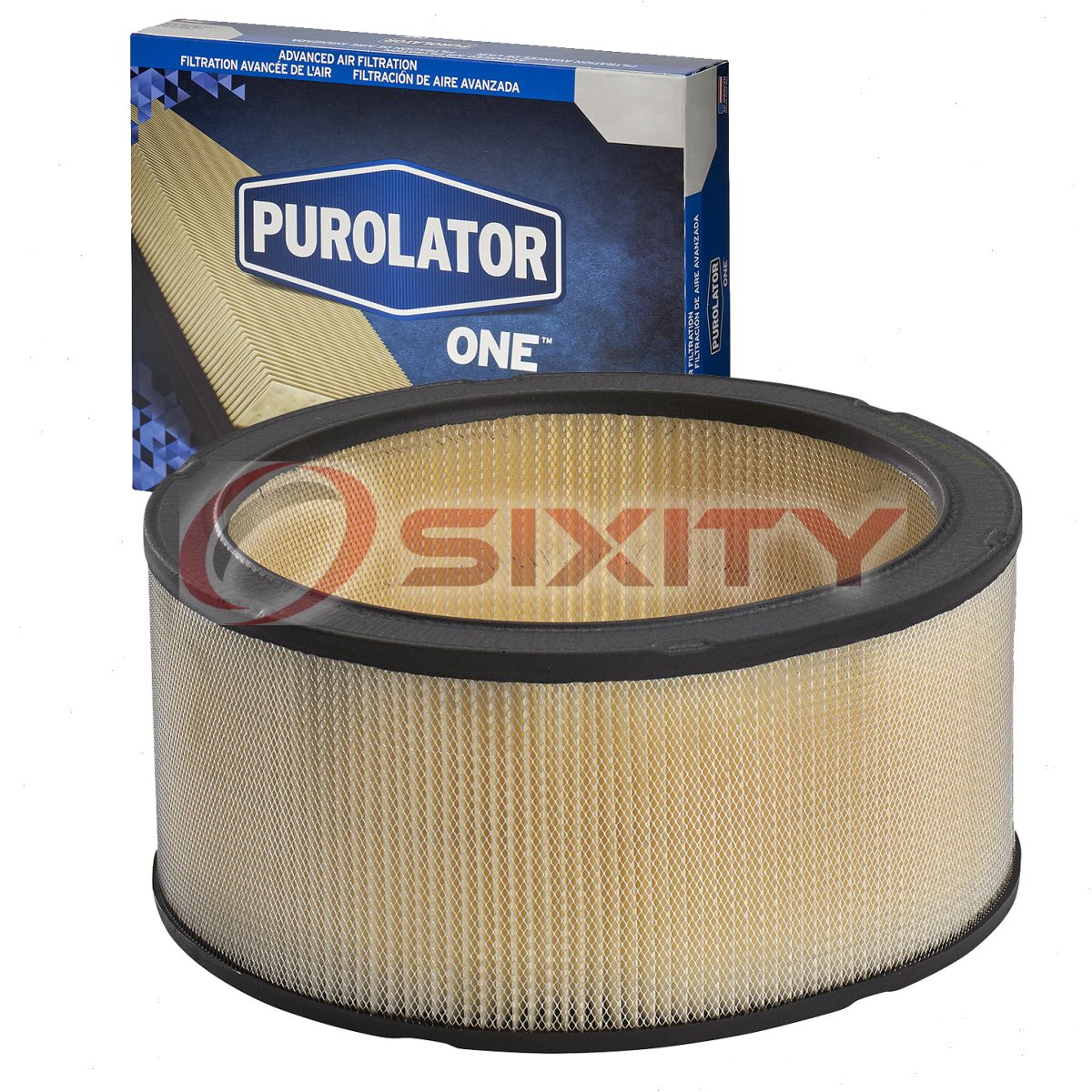 PurolatorONE Air Filter for 1983-1987 Chevrolet P20 Intake Inlet ...