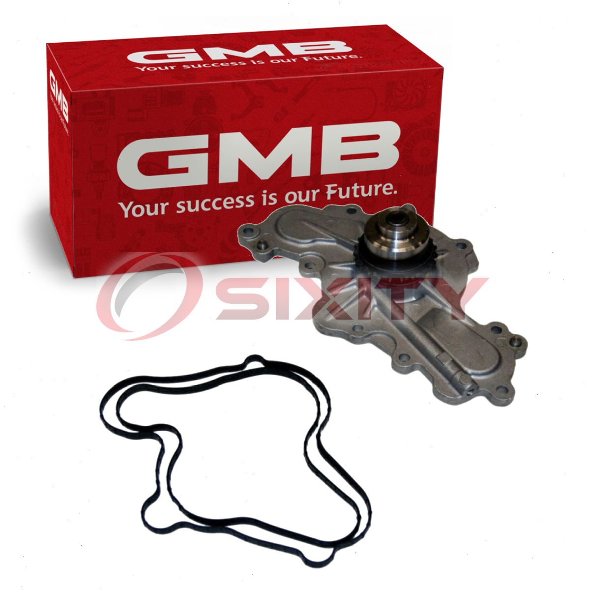 GMB 125-9060 Engine Water Pump for AW6023 43316 252941 Coolant ...