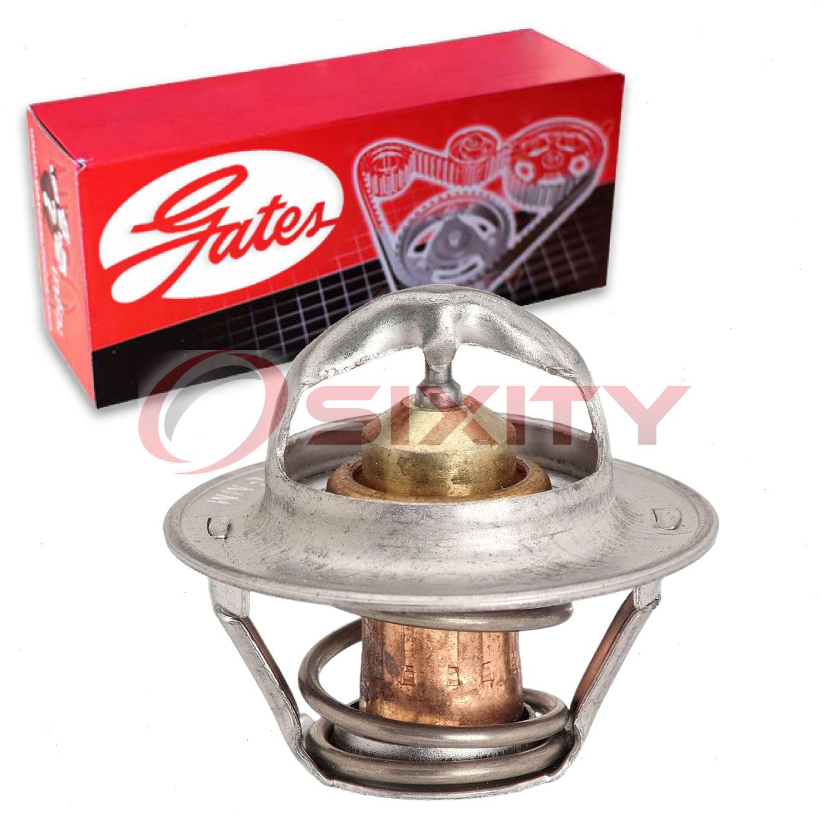 Engine Coolant Thermostat-OE Type Thermostat Gates 34036 for sale ...