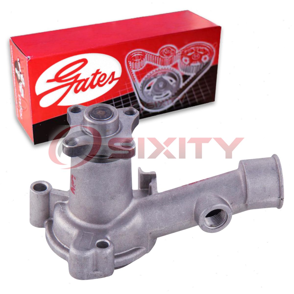 Auto+Plus%2FGates+42050+Water+Pump+and+Related+Components+-+Engine ...