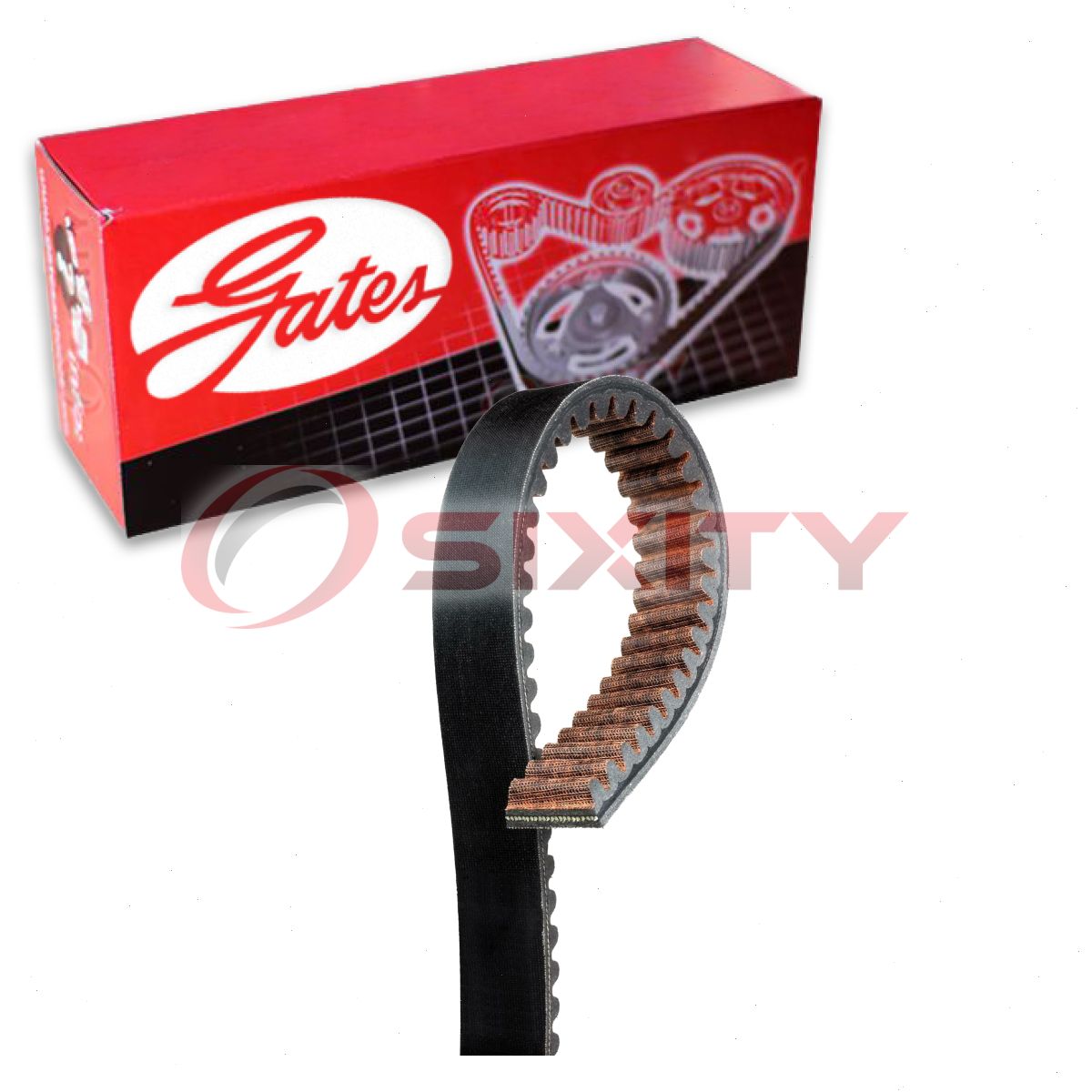 Gates Sportline 6079 Accessory Drive Belt for HP2007 265-782 265-111 ...