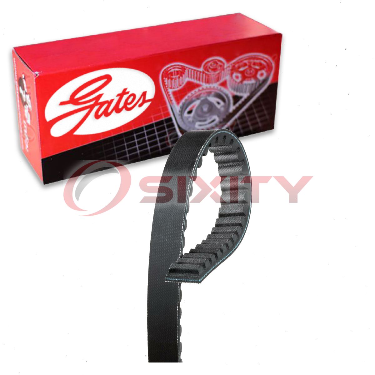 Vcr Belts Gates PL20707 Recreational Belt, PowerLink Scooter Ruckus Belt