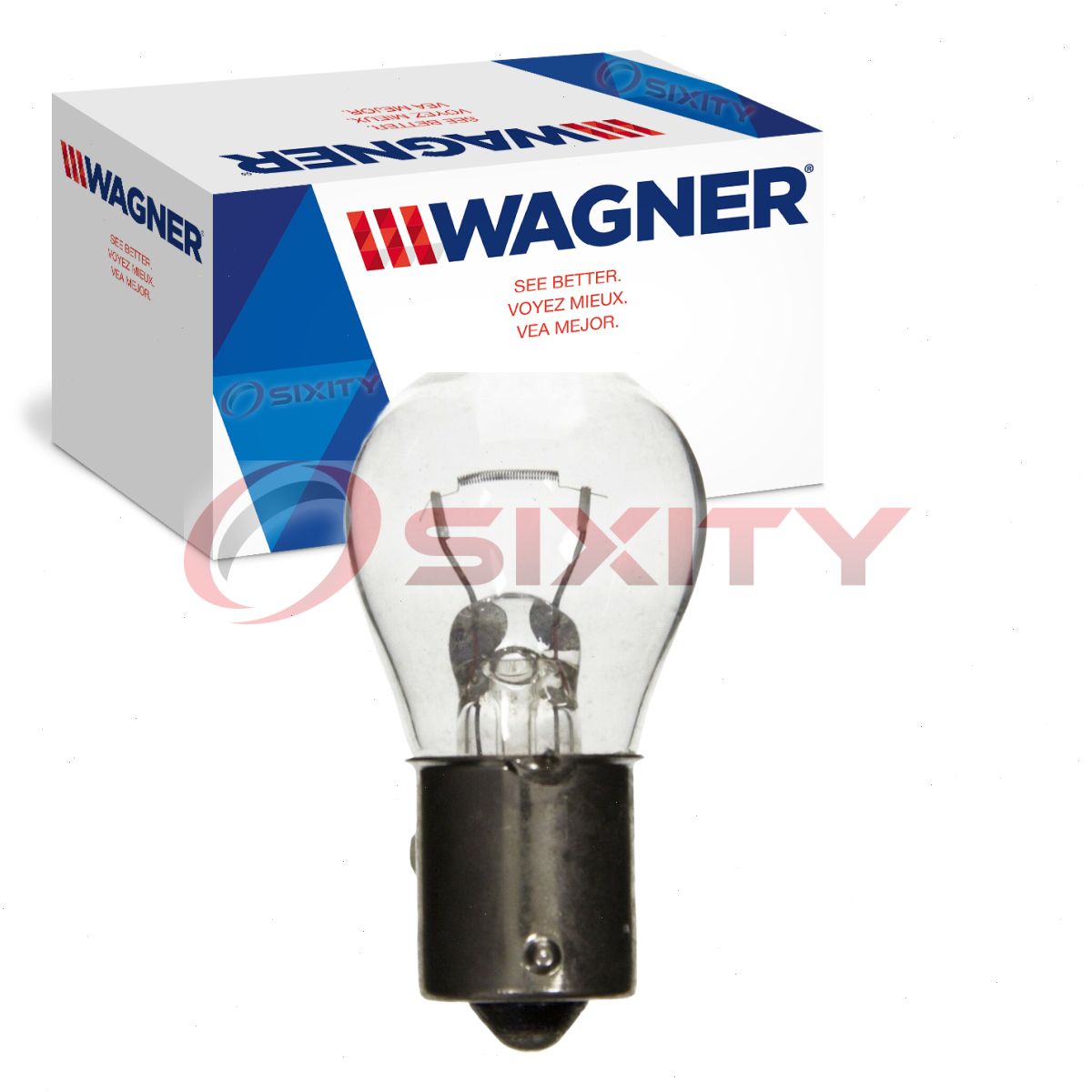 Wagner Rear Turn Signal Light Bulb for 1973-1980 Fiat 124 128 131 850 ...