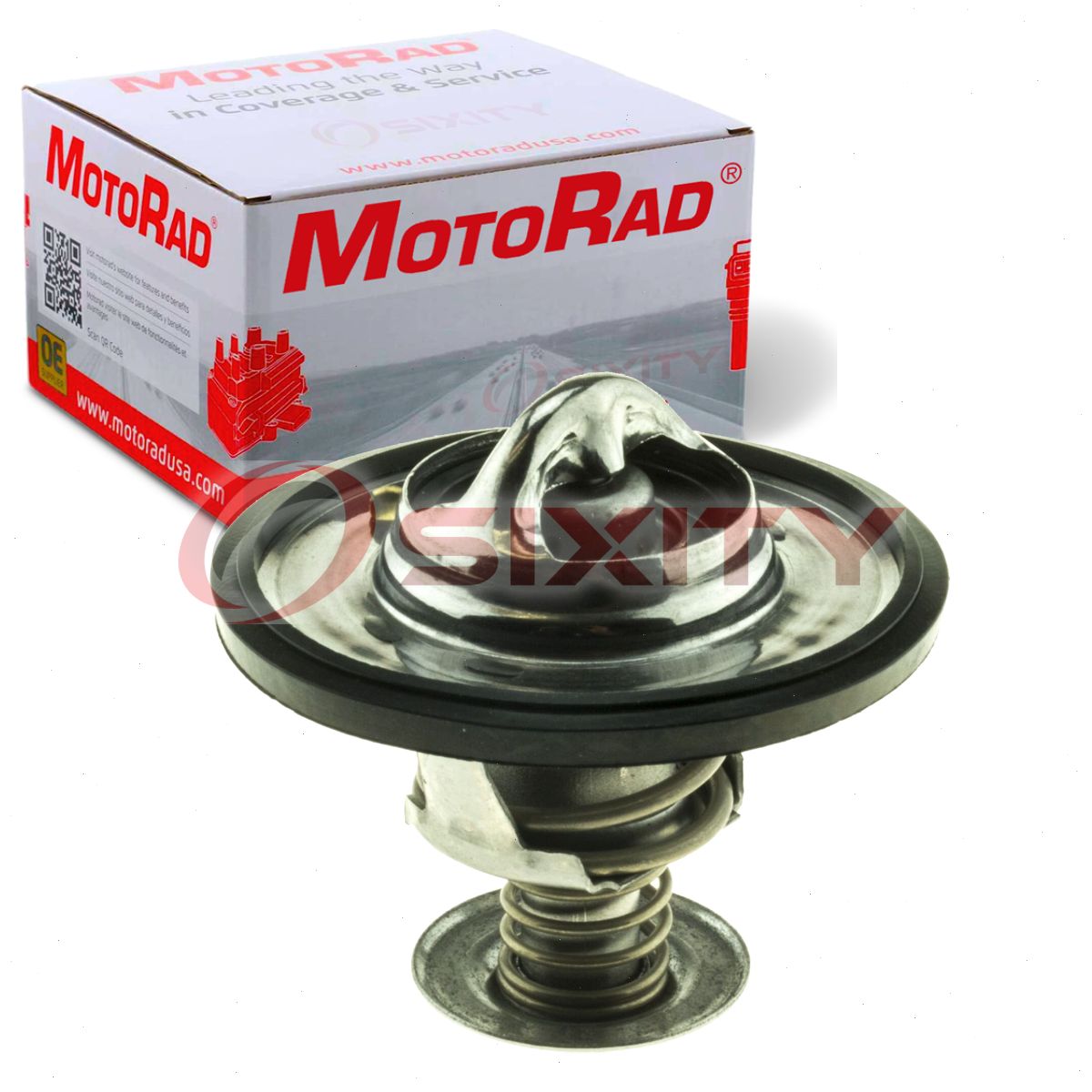 MotoRad Engine Coolant Thermostat for 2002 Workhorse P30 Cooling Housing qb | eBay