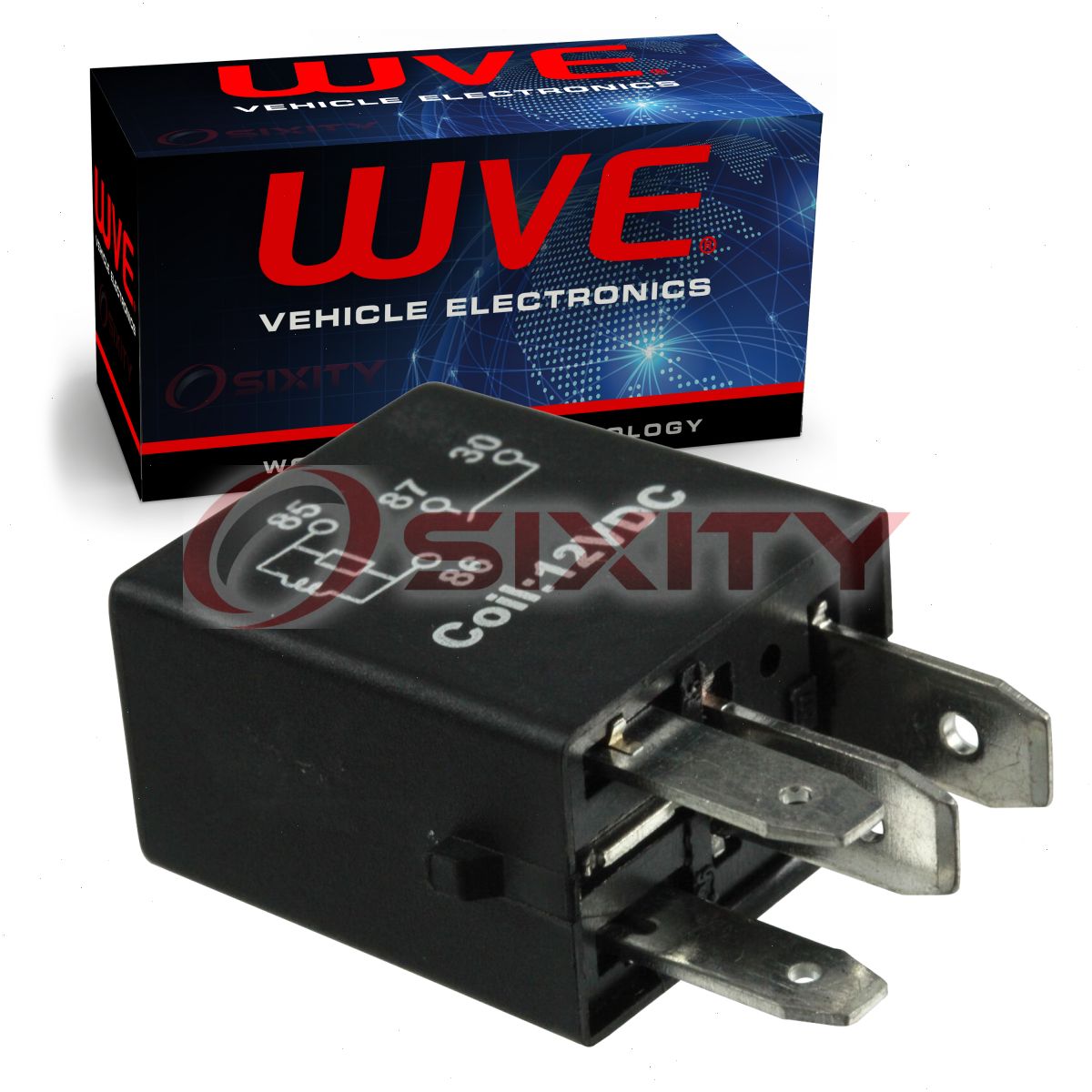 Accessory+Power+Relay-Horn+Relay+WVE+1R1367 for sale online | eBay